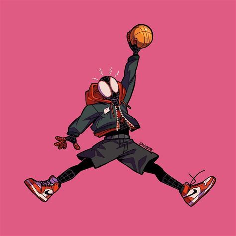 Spider Man Jordan Wallpapers Top Free Spider Man Jordan Backgrounds