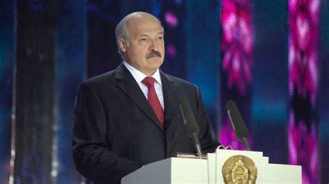 Lukashenko Misses Event Rumors Of Health Problems Spread Baltic News