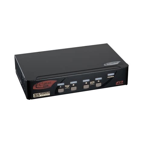 REXTRON PORT HDMI KVM SWITCH WITH USB AND AUDIO Linkqage