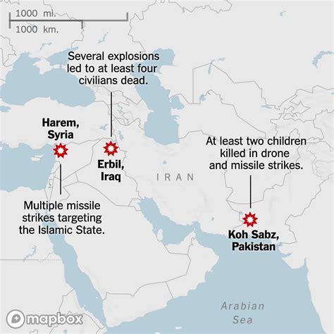 Thursday Briefing Iran Raises Military Threats The New York Times