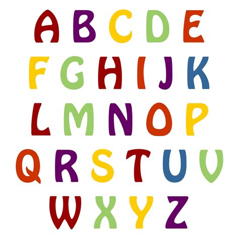 Printable Single Alphabet Letters Printable World Holidaygiant Alphabet