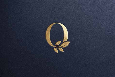 Beauty Letter Logo O Leaf Luxury Logo Graphic By Carott Art · Creative