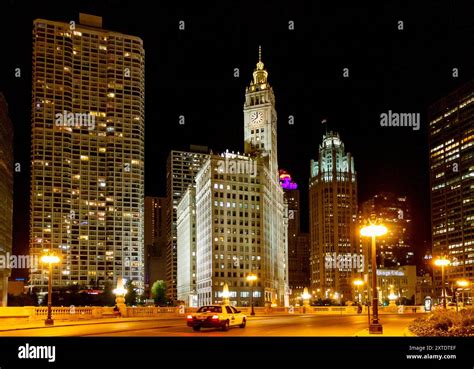 The Wrigley Building Tribune Tower And Modern Architecture Tower