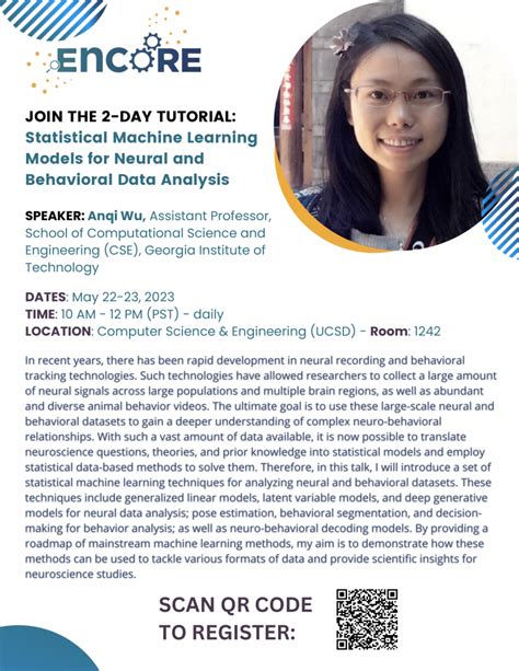 Statistical Machine Learning Models For Neural And Behavioral Data