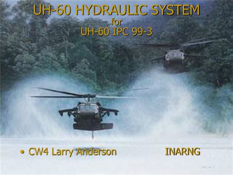Ppt Uh 60 Hydraulic System For Uh 60 Ipc 99 3 Powerpoint Presentation Id 6744818