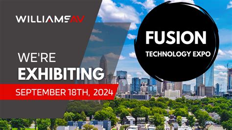 Fusion Technology Expo 2024 Williams Av