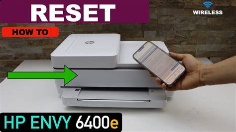 HP Envy 6400e Reset Printer To Factory Defaults YouTube