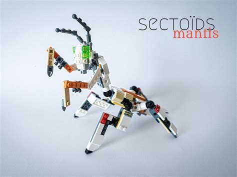Lego Moc Alternate Sectoids Mantis By Lifepath Rebrickable Build