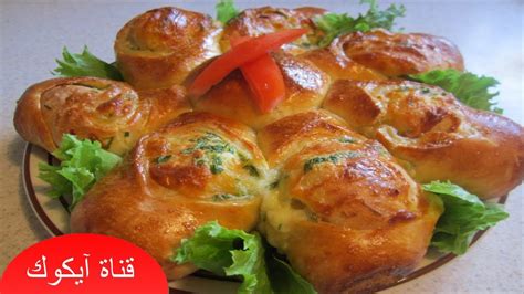 معجنات بالجبن سهلة بنكهة راااائعة المذاق خبز محشي Youtube