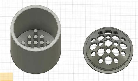 🪤 Bristleworm Trap Easy For Pico Nano And Larger Tanks・ Stl File