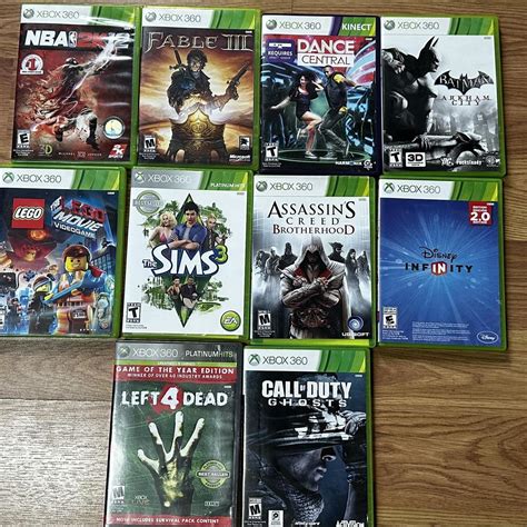 Xbox 360 Games • No Scratches • Disks Are All In Depop