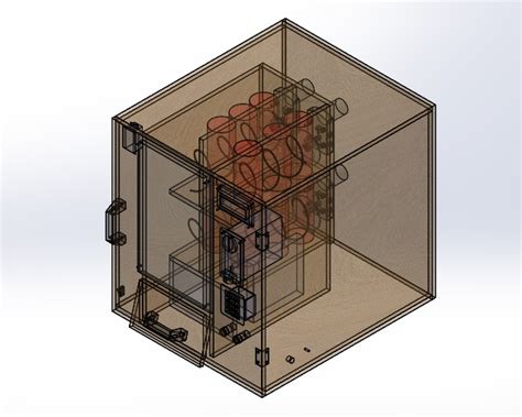 4 Slot Coin Operated Cola Vending Machine Nevon Projects