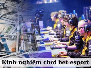 i9BET41 Bet esport và những cách chơi siêu chuẩn xác
