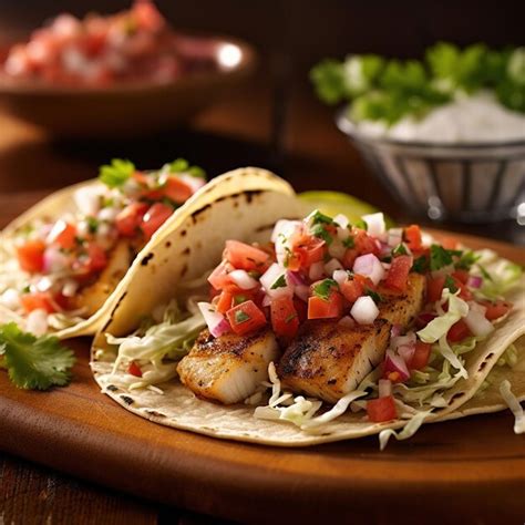 Premium Ai Image Cauliflower Tacos