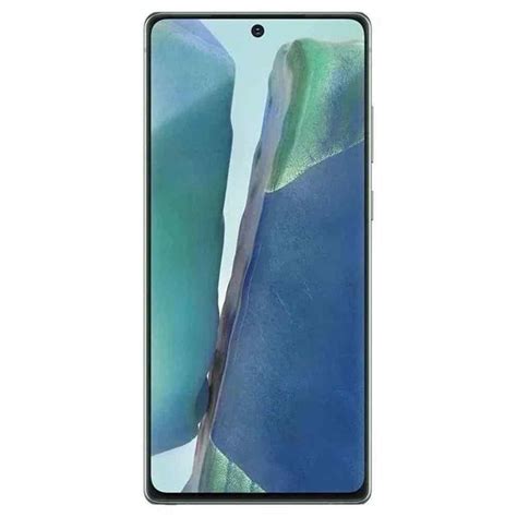 Yenilenmiş Samsung Note 20 256 Gb Akilli Telefon Mİstİk YeŞİl 1 Yıl