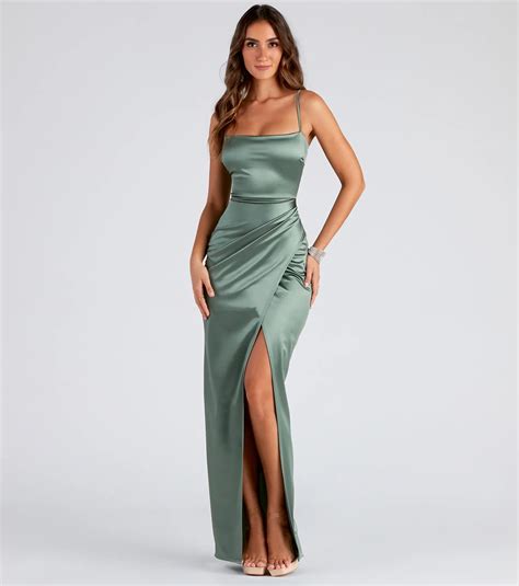 Slit Dresses And Windsor Slit Dresses And Windsor