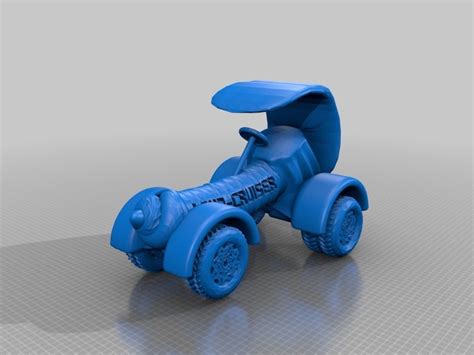 Fichier STL gratuit LAND CRUISER III nsfw Plan à télécharger et à