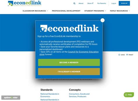 Econ Ed Link We Are Consumers And Producers Lesson Plan For 3rd 5th