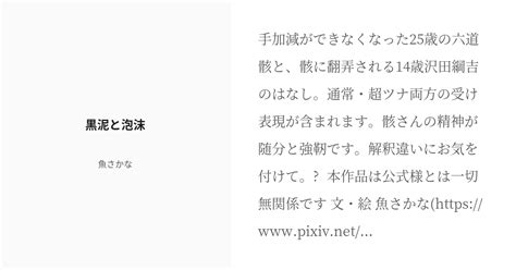 R 18 腐向け 骸ツナ 黒泥と泡沫 魚さかなの小説 Pixiv