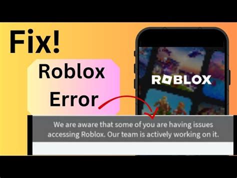 How To Fix Error We Are Aware That There Is An Issue With Accessing
