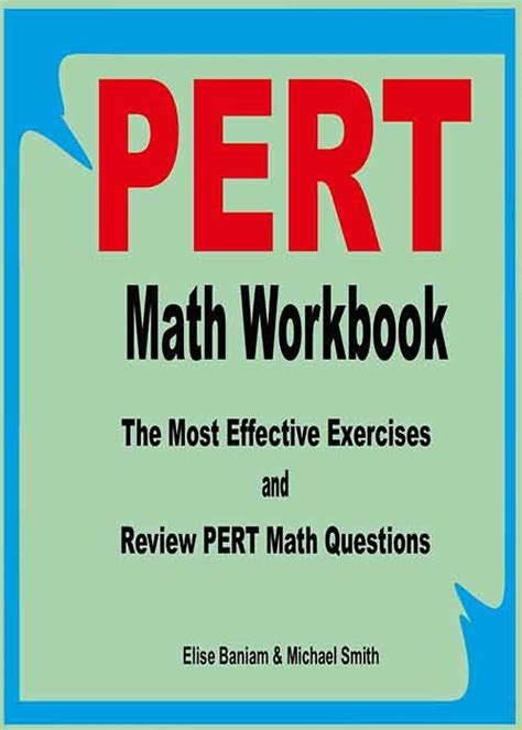 Pert Math Workbook The Most Effective Exercises And Review Pert Math