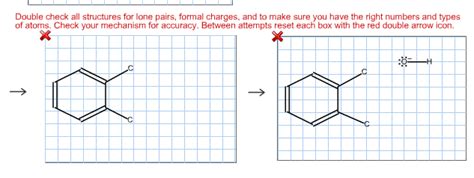 Solved Complete The Structures Using Curved Arrow Notation Chegg