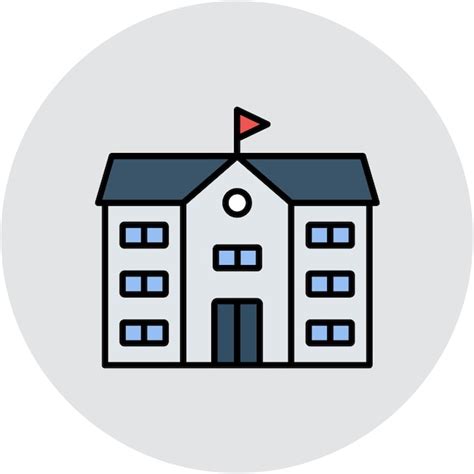 Premium Vector Campus Vector Illustration Style