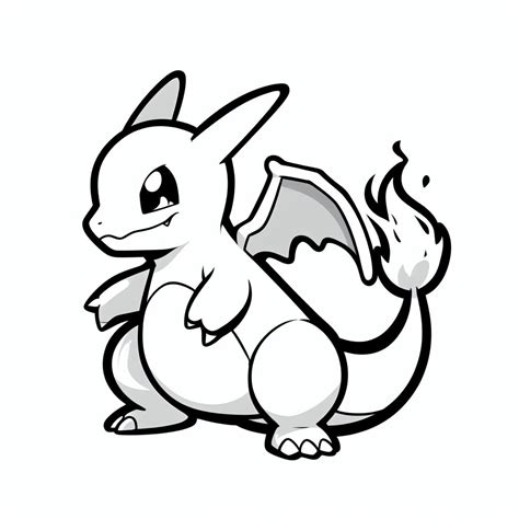 Kleurplaten Kind Pokemon Kleurplaat Charizard By Kleurplatenkind On Deviantart