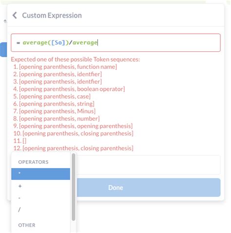Custom Expression Errors Are Too Verbose Now · Issue 14345 · Metabasemetabase · Github