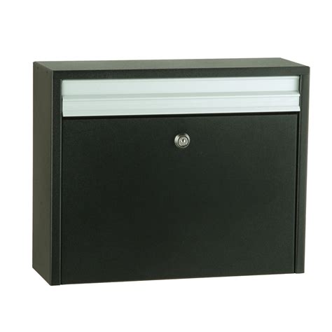 Mefa Minuet Postkasse 99 Klassisk Firkantet Postkasse Med Lille Lås