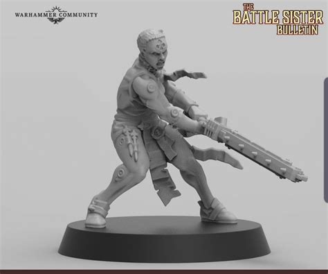 Awesome New Sister Repentia Model Warhammer40k