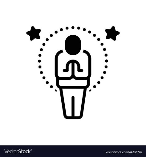 Pray Royalty Free Vector Image Vectorstock