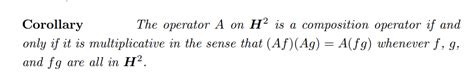 The Hardy Hilbert Space Of The Unit Disc And Composition Operators