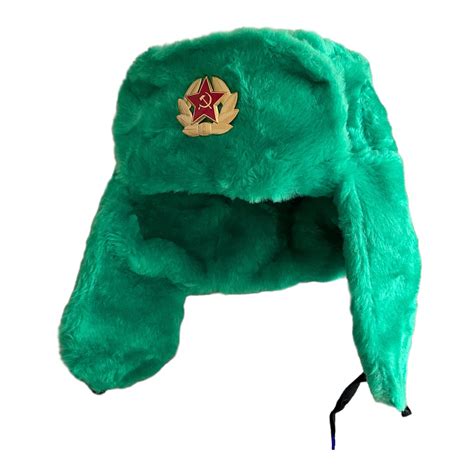 Green Ushanka