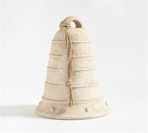 Artisan Handcrafted Ceramic Bells Pottery Barn