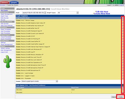 Mysqlの監視はcactipercona Monitoring Pluginsがおすすめ監視対象設定編 Bl0gjp