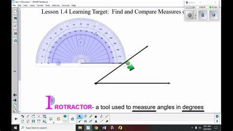 Mrs Eischens Geometry Lesson 1 4 Youtube