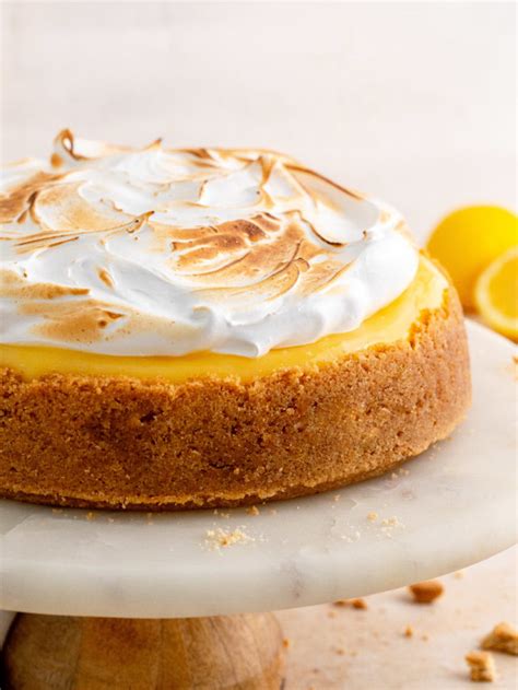 Lemon Meringue Cheesecake Julie Marie Eats