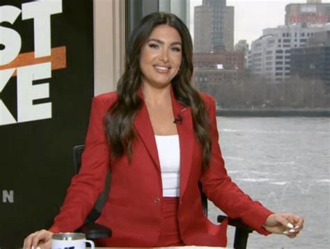 Molly Qerim Praised For Beautiful Outfit Choice As Fans Think First