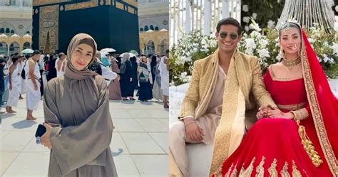 Model Abeer Asad Khan Performs Umrah Amidst Divorce Reviewit Pk