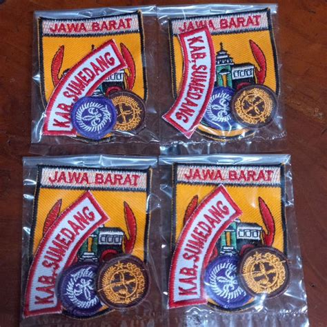 Jual Atribut Badge Pramuka Pria Dan Wanita Kabupaten Sumedang Shopee