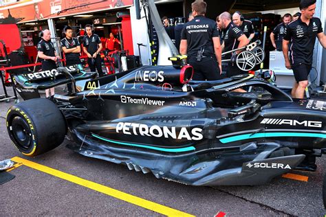 メルセデスf1の大型アップグレードがモナコに登場。“ゼロ・サイドポッド”コンセプトから脱却 Autosport Web