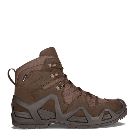 Lowa Zephyr Brown Gtx Mk2 Mid Combat Boot Uk Free Delivery