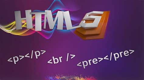 Html For Beginners 07 Paragraph Line Break And Preformatted Html