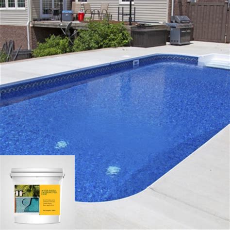 Long Lasting Pool Coating With Vibrant Colors And Easy Maintenance