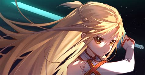 结城明日奈 Asuna 帕里帕里帕のイラスト Pixiv
