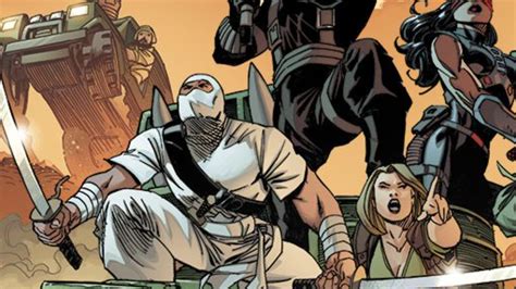 Gi Joe A Real American Hero Returns With Larry Hama At Skybound