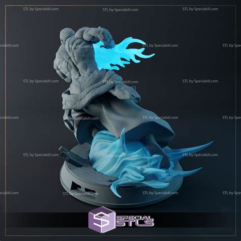 Geese Howard 3d Model From Fatal Fury Specialstl