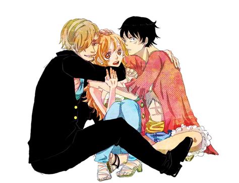 Luffy Nami Wallpaper Angel Vegetable