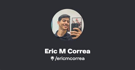Eric M Correa Linktree